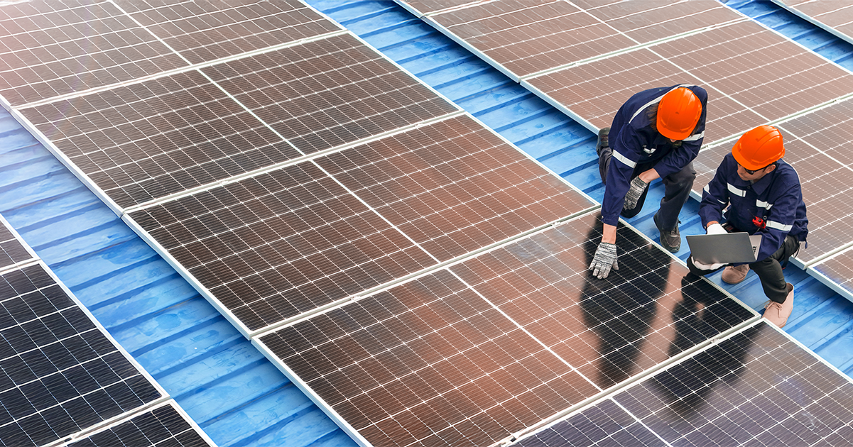 Gestão de usina solar: tudo em um só lugar com a ATI